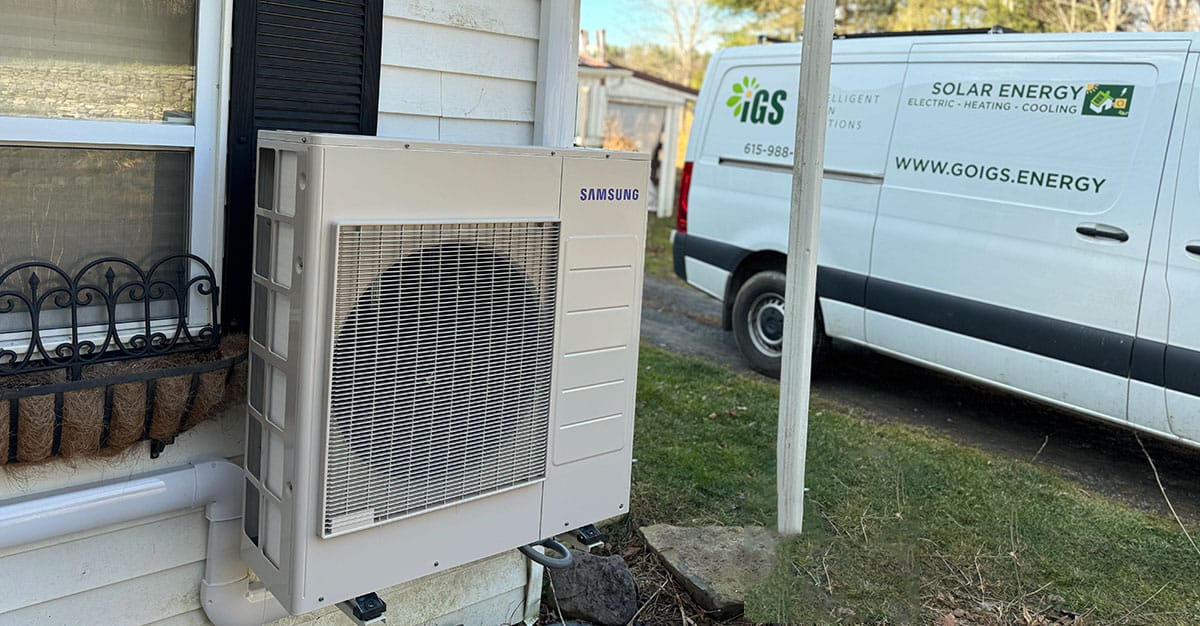 Your Local Heat Pump Expert - Intelligent Green Solutions